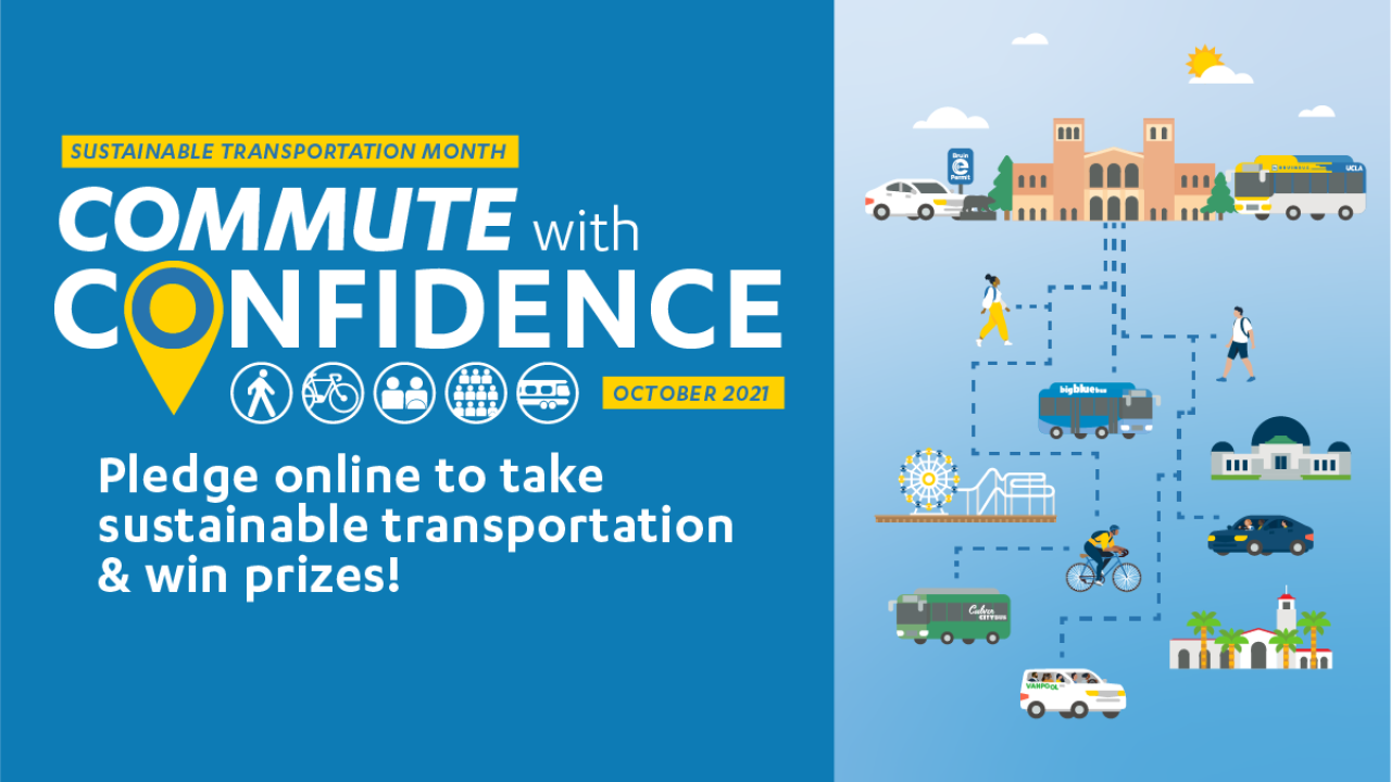 UCLA Sustainable Transportation Month is Here! | Transportation