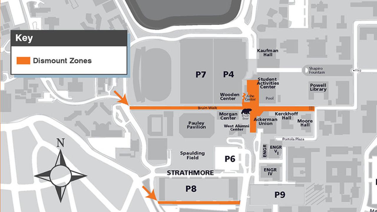 Why Dismount Zones at UCLA Are About More Than Safety | Transportation